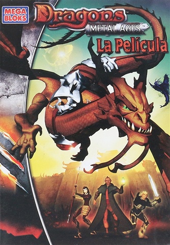 Dragons Metal Ages La Pel?cula - CeX (MX): - Comprar, Vender, Donar